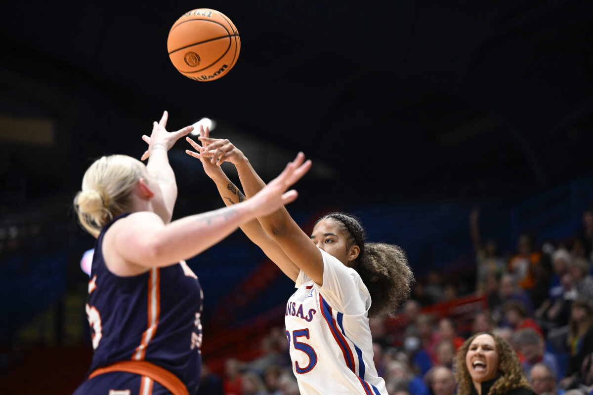 Photo Gallery: KU women open season with big win over Northwestern ...